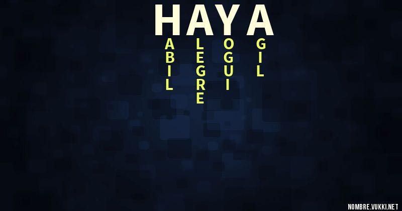 Qué significa haya
