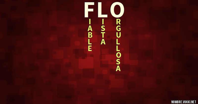 Qué significa flo