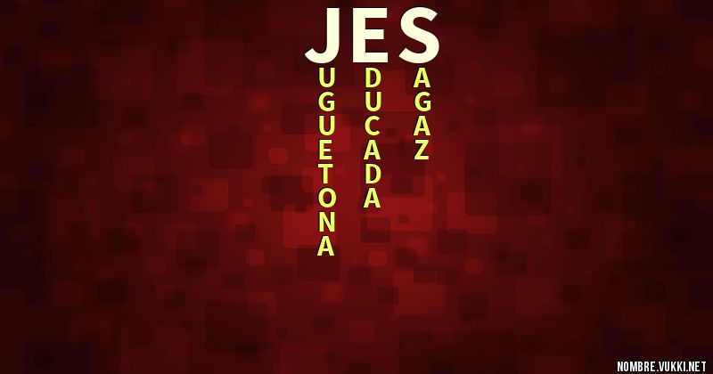 Qué significa jes