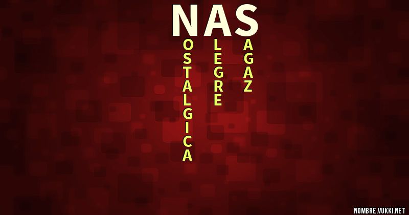 Qué significa naïs