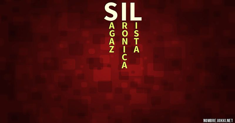 Qué significa sil
