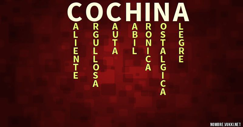 Qué significa cochina