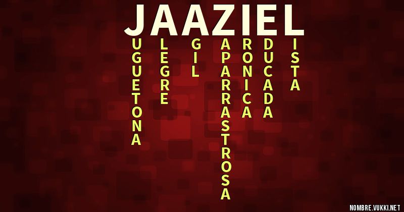 Qué significa jaaziel