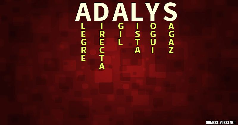 Qué significa adalys