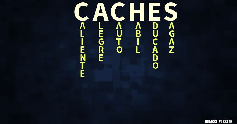 Qué significa caches