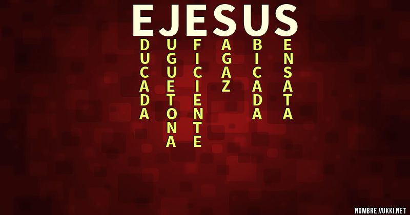 Qué significa ejesus