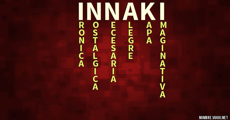 Qué significa innaki