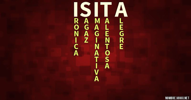 Qué significa isita_06