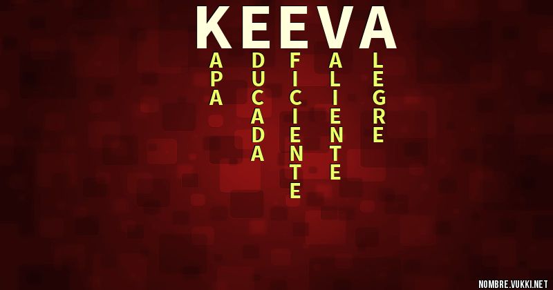 Qué significa keeva