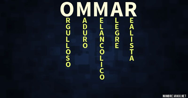 Qué significa ommar
