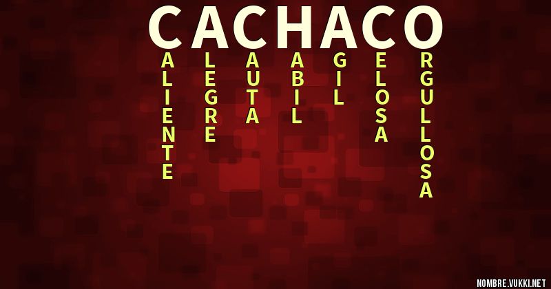 Qué significa cachaco