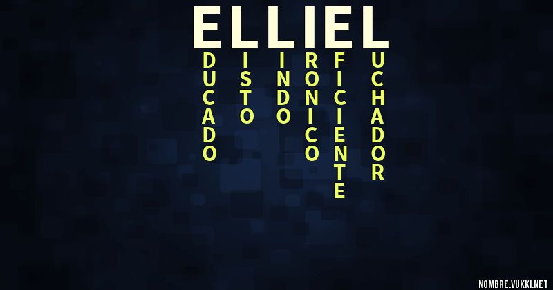 Qué significa elliel
