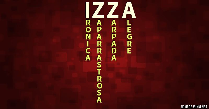 Qué significa izza
