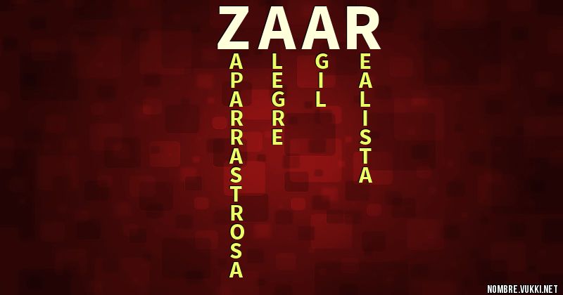 Qué significa zaar