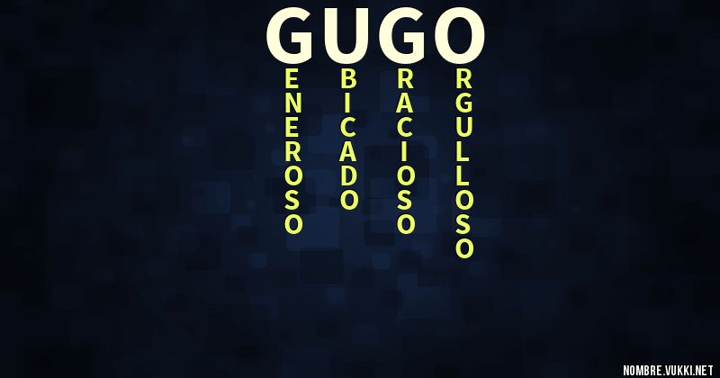 Qué significa gugo