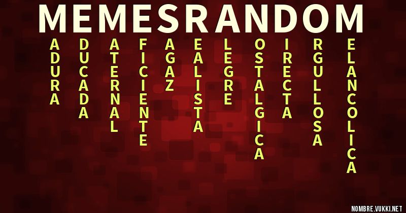 Significado De Cada Memes