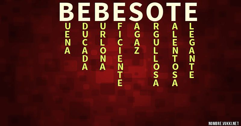 Qué significa bebesote