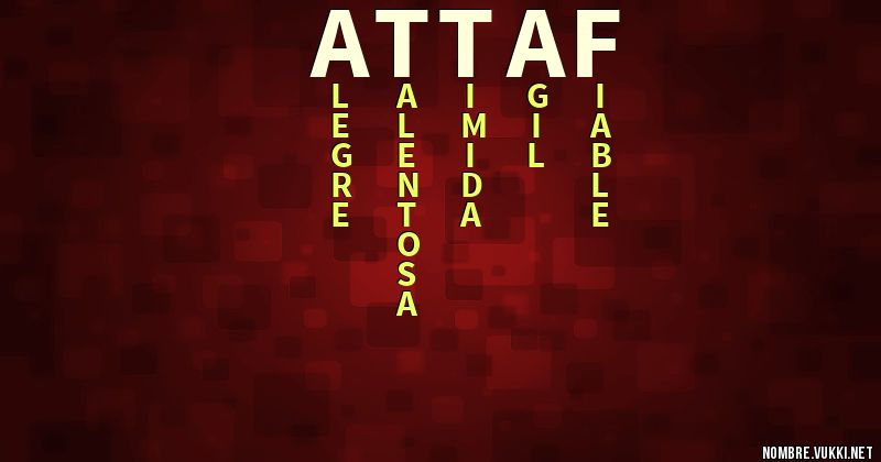Qué significa attaf