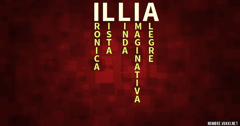 Qué significa illia