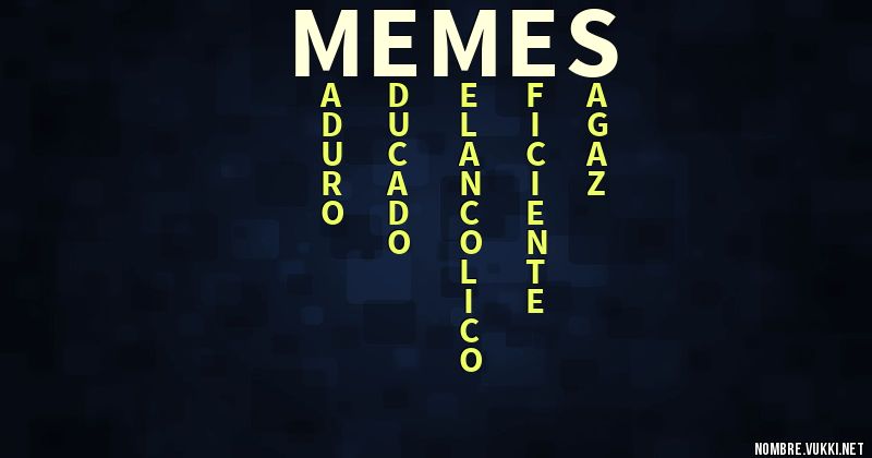 Qué significa memes