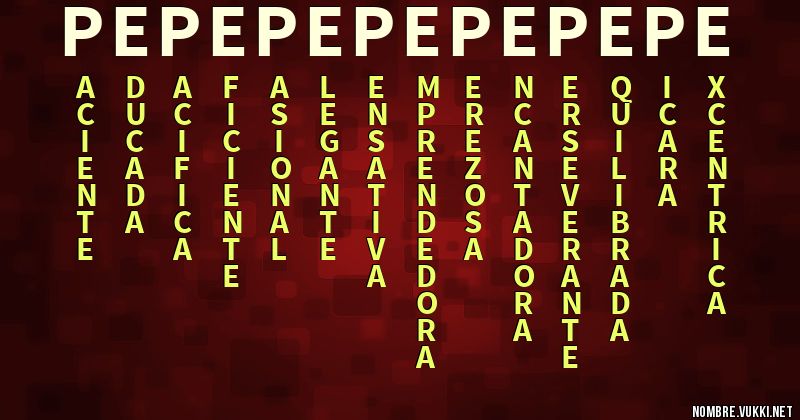Qué significa pepepepepepepe