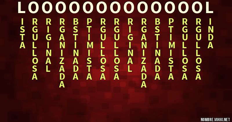 Qué significa loooooooooooool