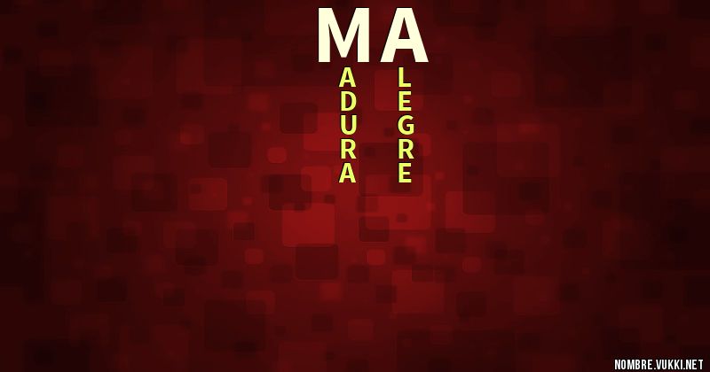 Qué significa ma