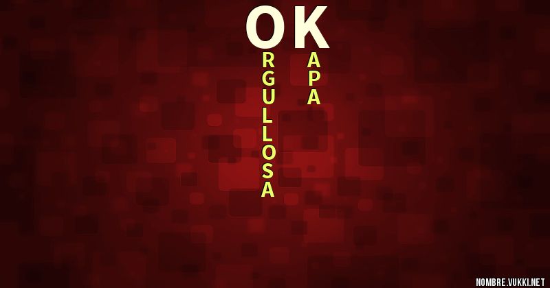 Qué significa ok