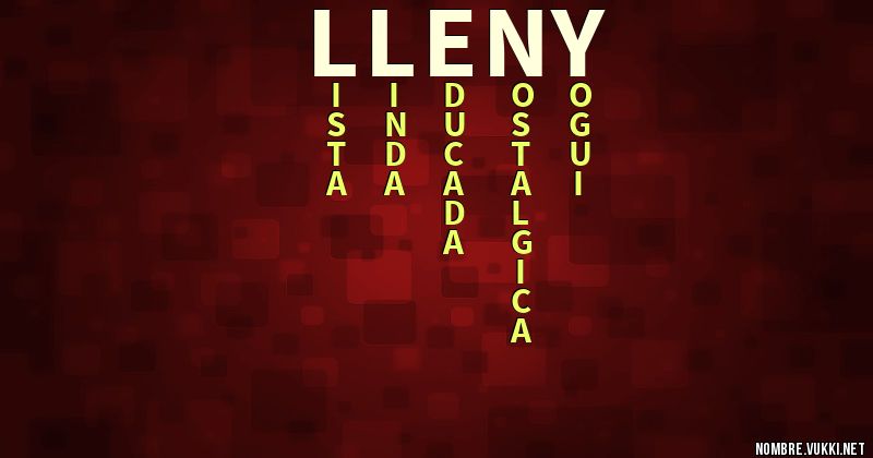 Qué significa lleny