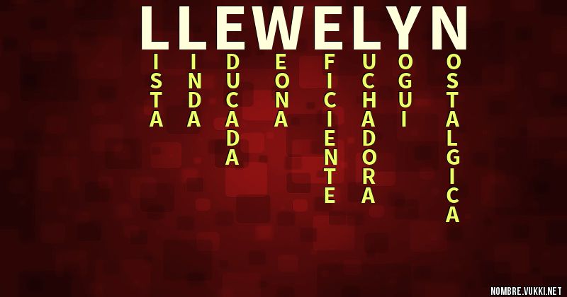 Qué significa llewelyn