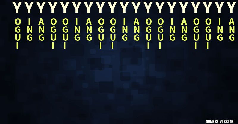 Qué significa yyyyyyyyyyyyyyyyyyy