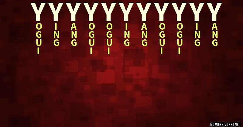 Qué significa yyyyyyyyyyy