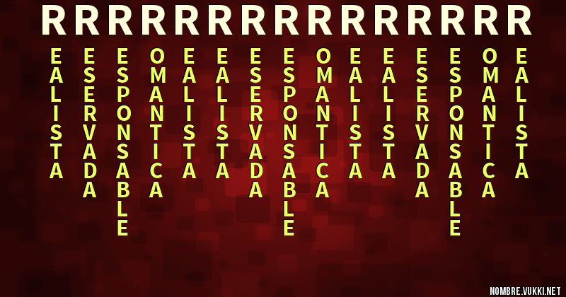 Qué significa rrrrrrrrrrrrrrr