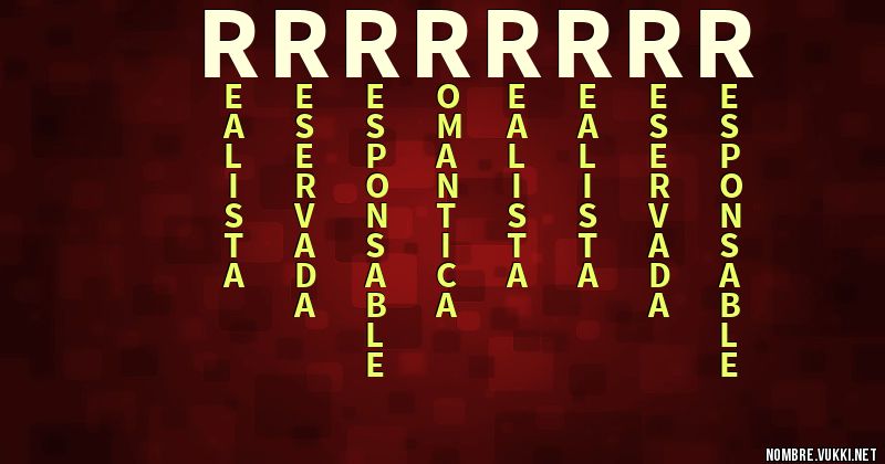 Qué significa rrrrrrrr