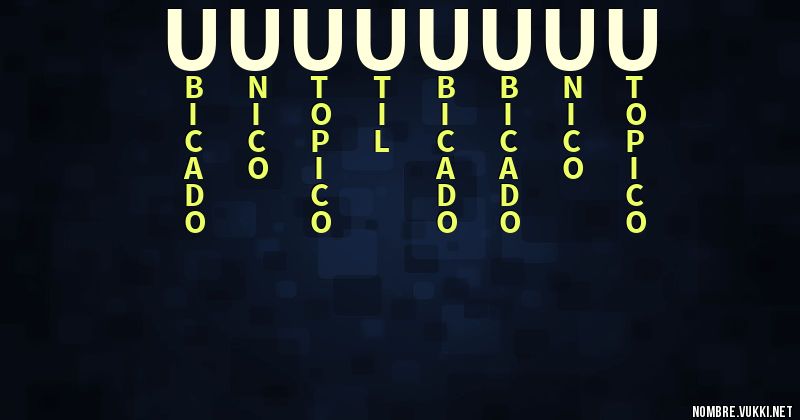 Qué significa uuuuuuuu