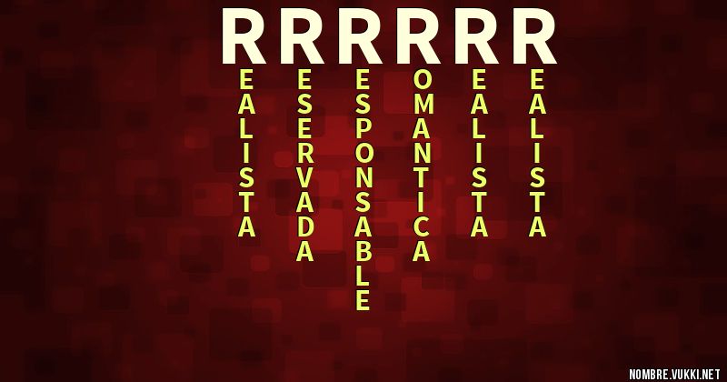 Qué significa rrrrrr