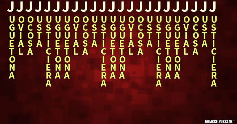 Qué significa jjjjjjjjjjjjjjjjjjjjjjj