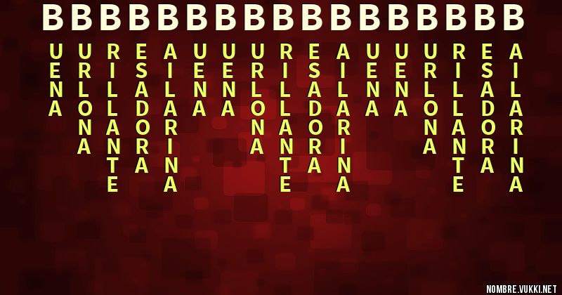 Qué significa bbbbbbbbbbbbbbbbb