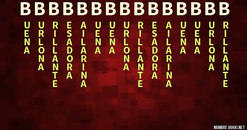 Qué significa bbbbbbbbbbbbbbb