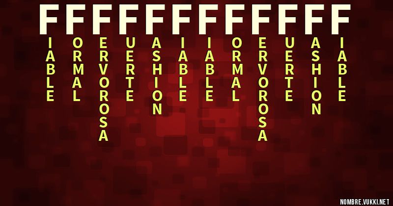 Qué significa ffffffffffff