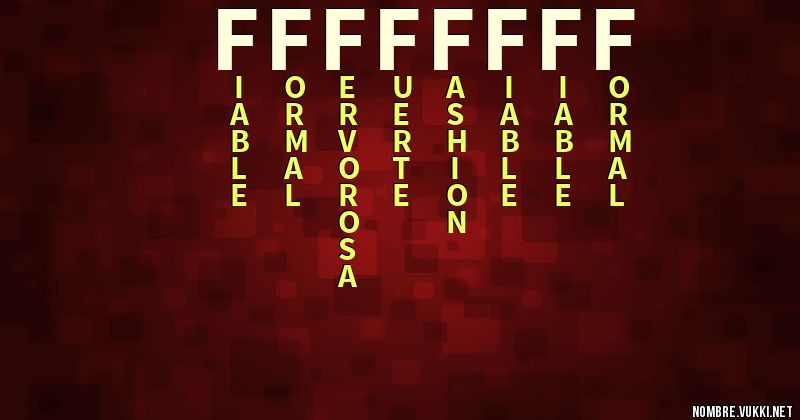 Qué significa ffffffff