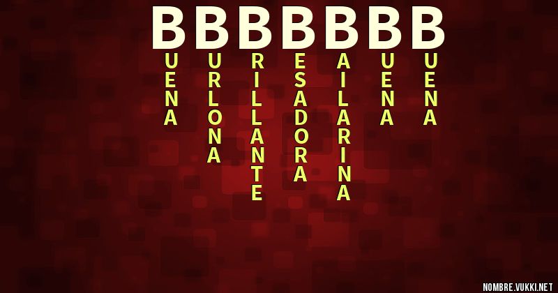 Qué Significa Bbbbbbb