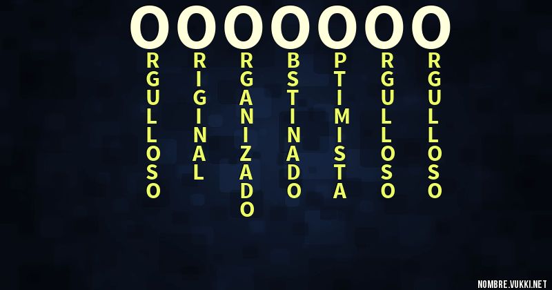 Qué significa ooooooo