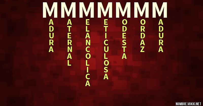 Qué significa mmmmmmm