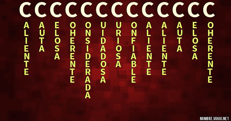 Qué significa ccccccccccccc