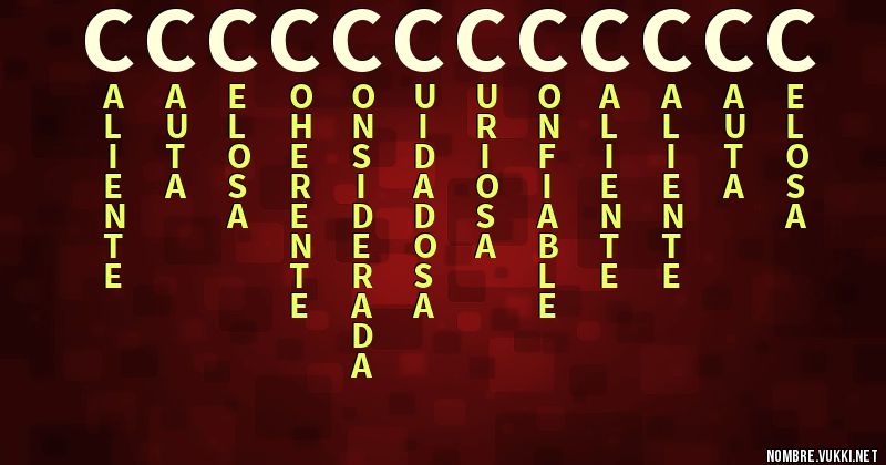 Qué significa cccccccccccc