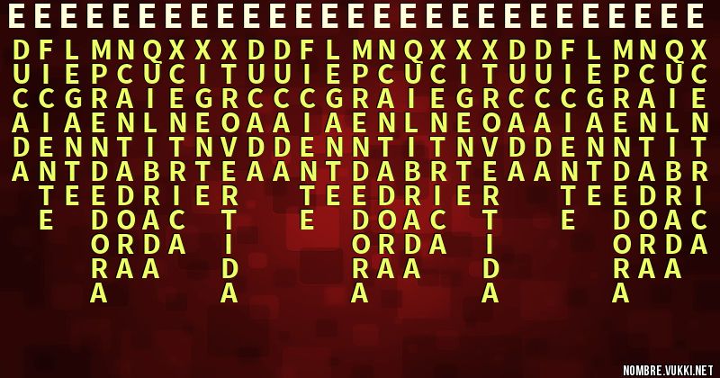 Qué significa eeeeeeeeeeeeeeeeeeeeeeeeeee