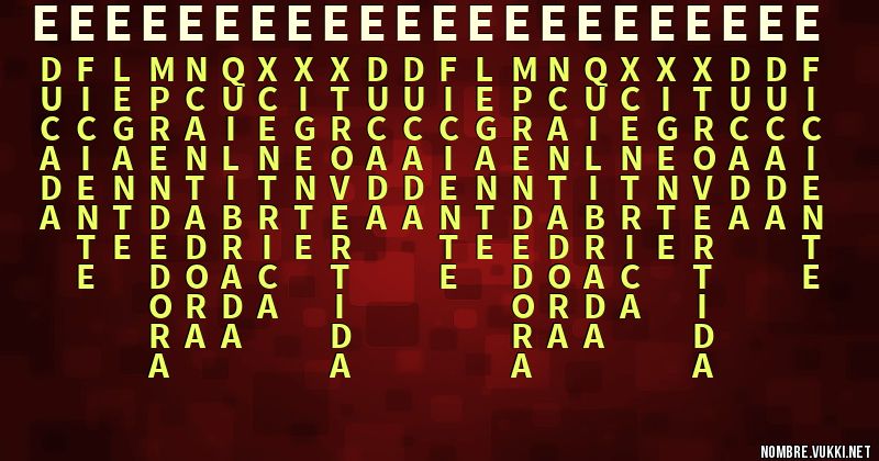 Qué significa eeeeeeeeeeeeeeeeeeeeee