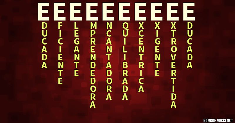 Qué significa eeeeeeeeee