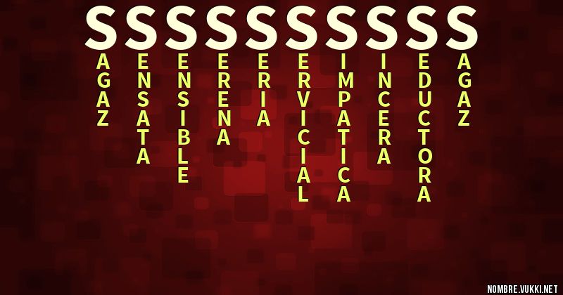 Qué significa ssssssssss